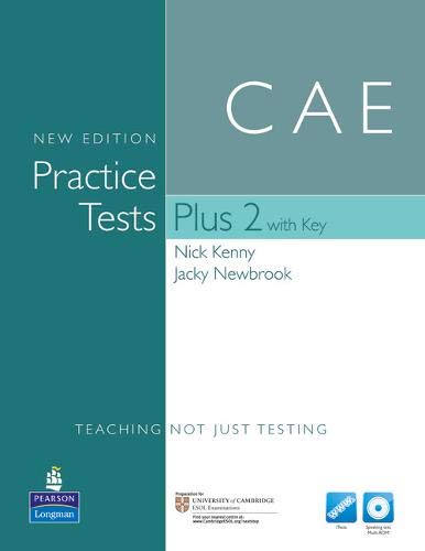 Amazon | Practice Tests Plus CAE 2 New Edition with key for pack ...