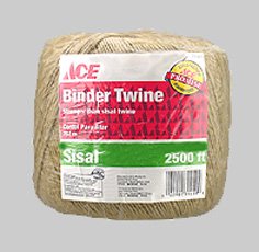 Wellington 2500 ft. L Natural Twisted Sisal Binder Twine : Amazon.in ...