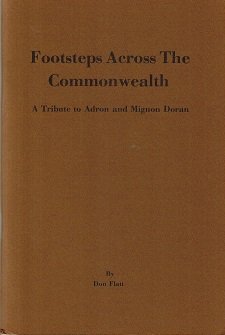 Footsteps across the commonwealth: A tribute to Adron and Mignon Doran ...