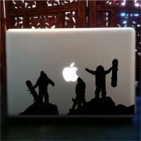 Amazon.com: Snowboarding Burton Decal © Laced up Decals : Electronics