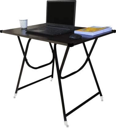 Generic Multipurpose Foldable Office Table for Home/Office Desk(Black ...