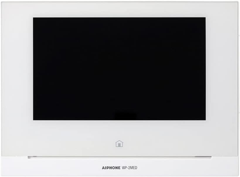 Amazon | アイホン モニター付親機 WP-2MED-T 壁取付型 WP-2MED-T | インターホン・チャイム