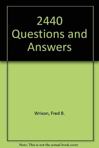 Buy 2440 Question Answer Enter Entic & Book Online at Low Prices in ...