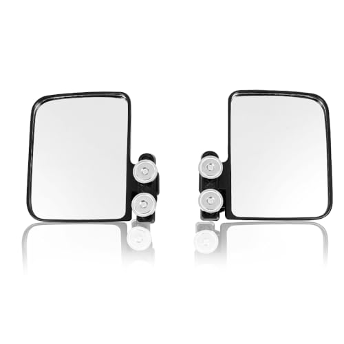 Snapklik.com : ALLGOOD Universal 1 Pair Magnetic Side Mirrors 220LB ...