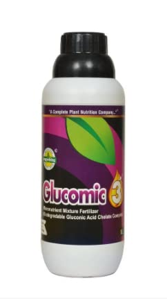 Mahafeed Dark Brown Glucomic-3 Speciality Plant Nutrition Fertilizer ...
