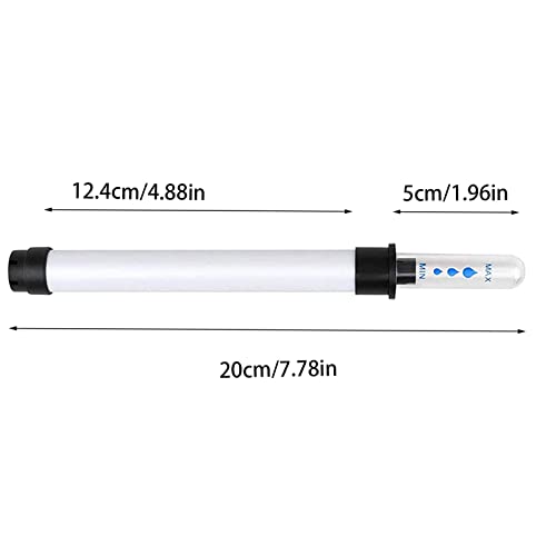 Pack of 4 Plastic Water Level Indicators, Water Level Indicator, Indoor ...