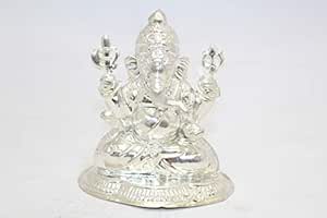 Buy Rajasthan Gems Handmade India Ganesha Ganesh God Idol Figurine 70% ...
