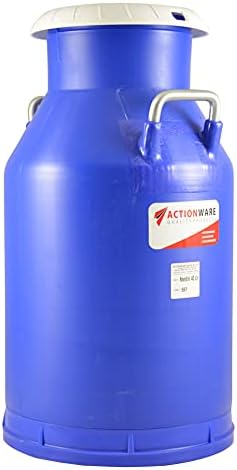 Buy ACTIONWARE Unbreakable Plastic Milk Can (40 Ltr.Container ...