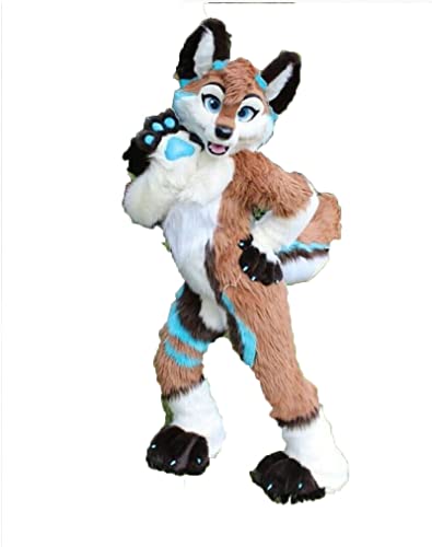 FurryWu Japan Kemono Kawaii Horse Fursuit Teen Jackalope - Want It All