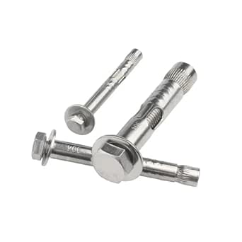 Amazon.com: External Hex Expansion Bolt M6 M8 M10 M12 304 Stainless Steel Screw Bolts Sleeve ...