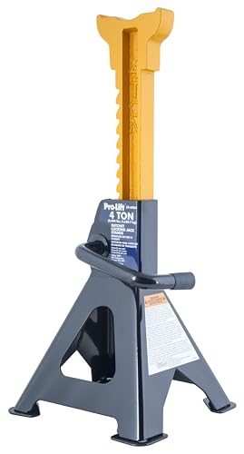 Snapklik.com : Pro-Lift 4 Ton Jack Stands - Sturdy Steel Construction ...