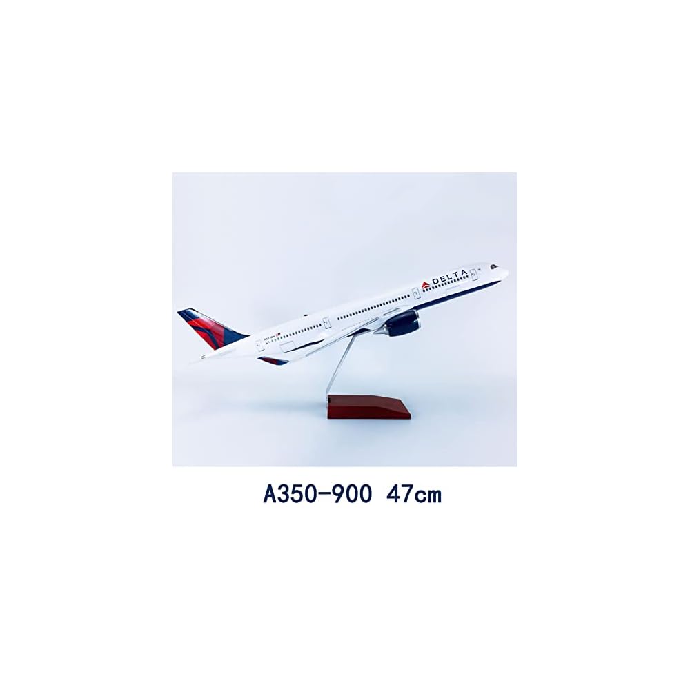 18.5Inch Model Jet Airplane Model Delta A350-900 Philippines | Ubuy