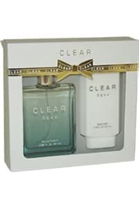 Amazon.com : Clear Aqua Intercity Beauty Company Gift Set 2 pc Women ...