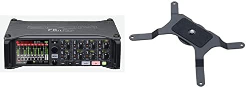 Amazon.com: Zoom F8n Pro Professional Field Recorder/Mixer Bundle with ...