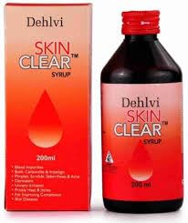 SKIN CLEAR SYRUP (200ml PACK OF 2) : Amazon.in: Health & Personal Care