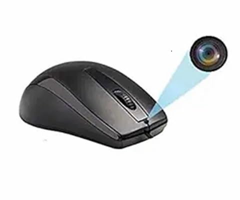 Buy FREDI HD PLUS Spy WiFi Mouse Camera HD Audio Video Recording Watch ...