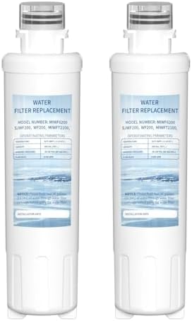 Amazon.com: MIWF6200 Twist-in Water Filter Cartridge, Compatible with ...