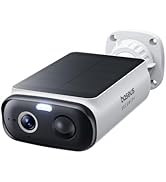 Amazon.com : Baseus S2 4K Solar Security Cameras Wireless Outdoor ...