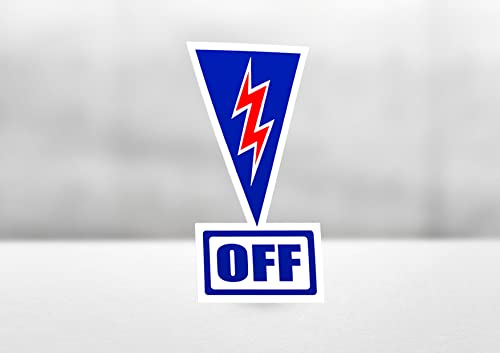 Snapklik.com : Pro-Graphx Master Safety Disconnect Switch Decal- Racing ...