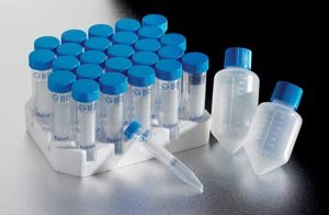 Corning 352096 Polypropylene Falcon Graduated Conical Tube, 15 mL ...