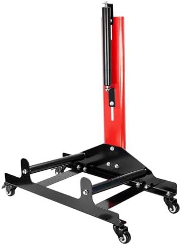 Amazon.com: Gedlex Rolling Wheel Detailing Stand Wheel Cleaning Stand ...