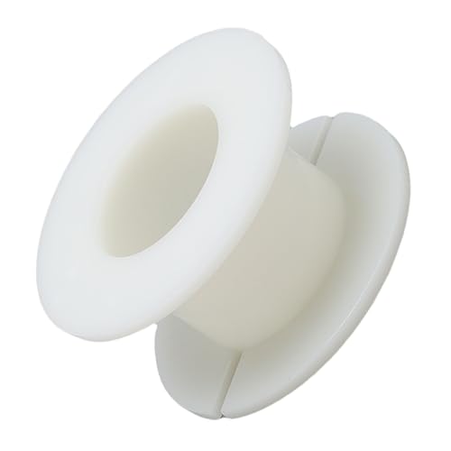 CHEOTIME 20PCS Empty Spool, ABS Empty Wire Spool Cord Bobbin for ...