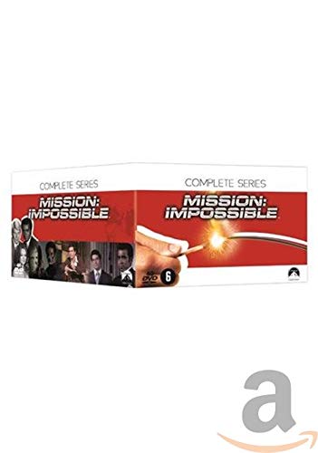 DVD - Mission Impossible - Complete Collection (1966) (1 DVD): Amazon ...