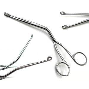Forgesy 410 Grade Stainless Steel Clamp Magill for Child : Amazon.in ...