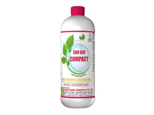 Sun Bio Compact Biofertilizer, 1 Litre : Amazon.in: Industrial & Scientific