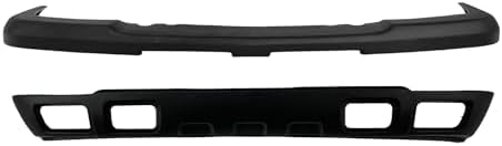 Amazon.com: BUMPERS THAT DELIVER - Textured, Black Front Upper Bumper ...