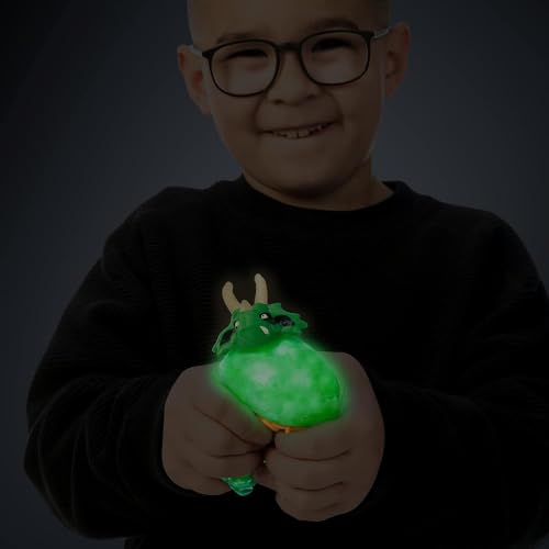 Heroes of Goo Jit Zu 42503 Glow shifters Super Gooey Tritops Hero Pack ...