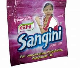 Buy Ayurvedic GH POWDER 120 POUCHES (Sachet) Online at Low Prices in ...