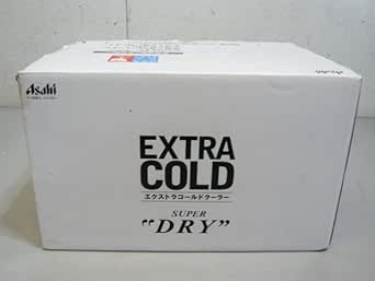 Amazon.co.jp: Asahi Extra Cold Cooler, Super Dry : Toys & Games