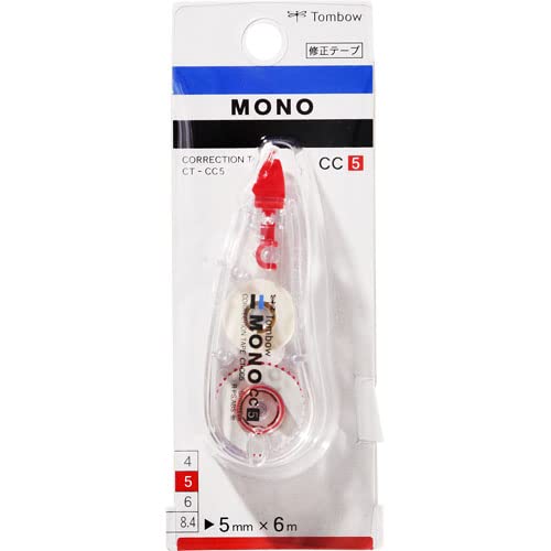 Tombow Mono Correction Tape, 5mmX6mm, Mono, 1-Pack : Amazon.in: Home ...