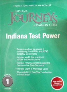 Test Prep Student Edition Grade 1 (Houghton Mifflin Harcourt Journeys ...