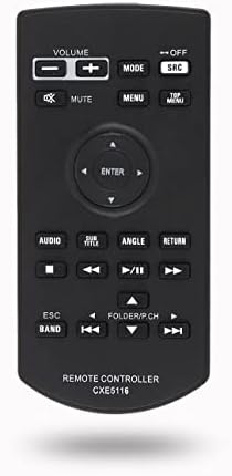 Amazon.com: CXE5116 Replacement Remote Control for Pioneer DVD RDS AVH ...