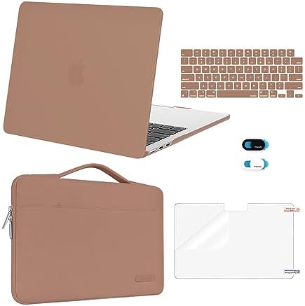 Amazon.com: MOSISO Compatible with MacBook Air 13 inch Case 2024 2023 ...