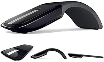 Amazon.com: Wireless Mouse Foldable Folding Mice for Microsoft Laptop ...
