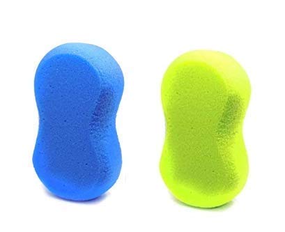 Buy Prime Bath Accessories Soft Sponge For Bathing Multicolor Pack Of 1 ...