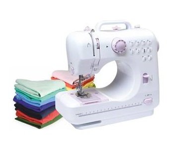 IBS Built-In Stitch Pattens Portable & Compact Electric Sewing Machine ...