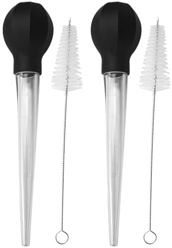 Amazon.com: Long Turkey Basters for Cooking with Measurements, Only for ...