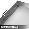 Amazon.com : Happybuy Stainless Steel Griddle,32" X 17" Universal Flat ...