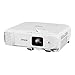 Epson Eb-992F,4000 Lumens Ethernet Projector, White : Amazon.in ...