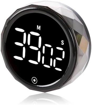 Kitchen Timer with Large LED Display Clockwork Countdown Mechanism ...