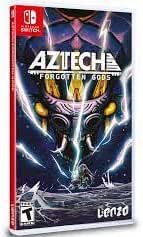 Amazon.com: Aztech Forgotten Gods (Limited Run Games) : Video Games