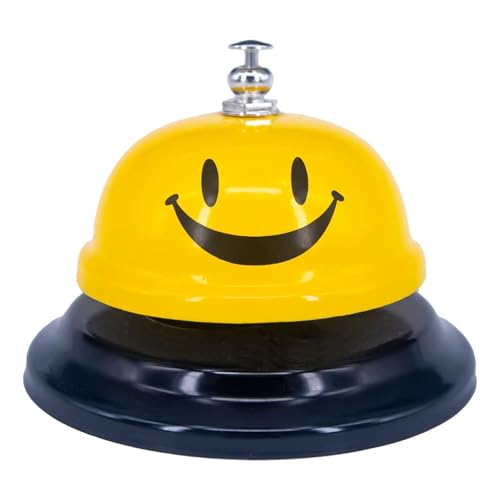 OEEYYT Service Bell Reception Bell, Kitchen Bar Call Bell, Metal Game ...