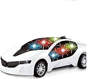 TOY KINGDOM 2 Function RC Remote Control Car 3D Light Fast Speed Modern ...