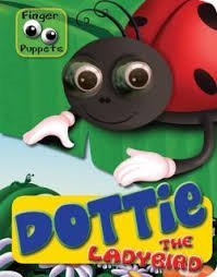 Dottie the Ladybird: Finger Puppet Book | Amazon.com.br