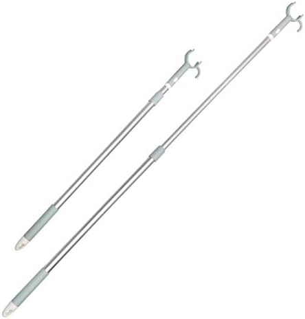 Amazon.com: Long Reach Stick with Hook - Telescoping 45.67" Closet Pole ...