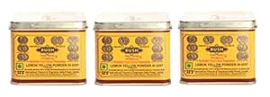 Bush Food Color - Lemon Yellow Powder, 100g | Pack of 3 : Amazon.in ...